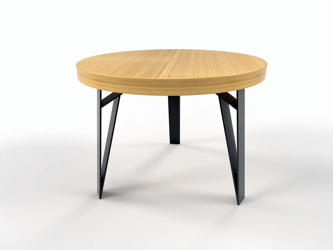 Coffee Table Legs, Round Table Legs, Bench Legs, Industrial Style Table ...