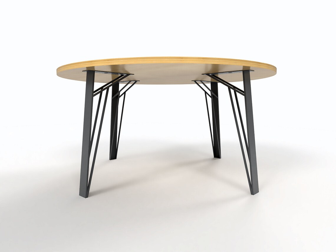 Hairpin Table Legs Table Legs for Round Table Dining Table - Etsy