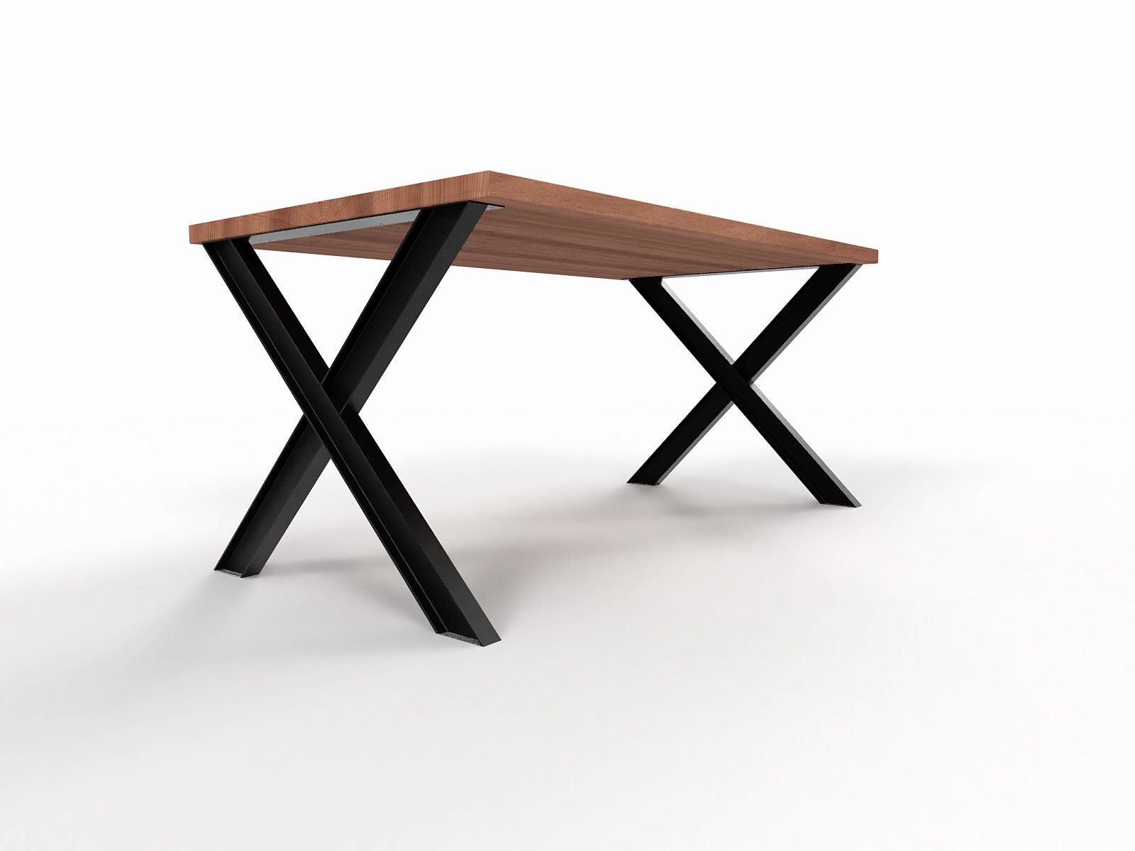 Metal Table Base I-beam Table Base Kitchen Table Legs - Etsy