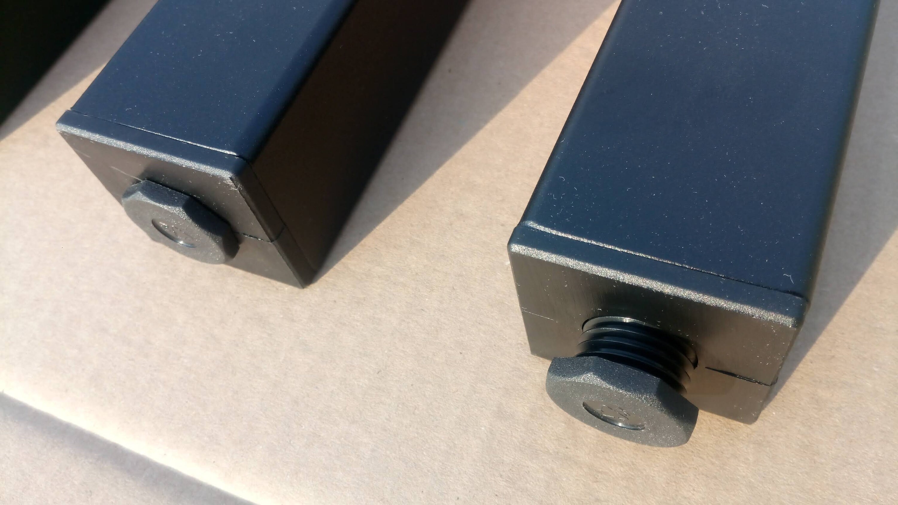 Flush Table Legs Adjustable Feet Metal Table Legs Pipe - Etsy