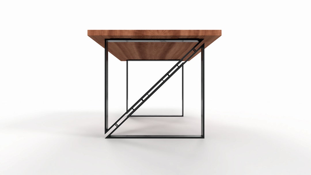 Z-shape Table Base, Metal Table Base, Square Table Legs, Dining Table ...