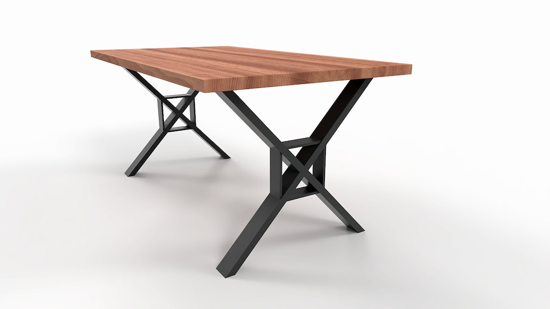 X Shaped Table Legs, Dining Table Legs, Farmhouse Table Legs, N230 - Etsy