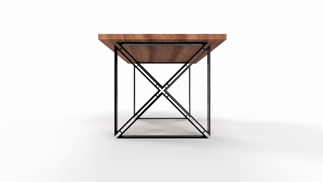 Square-shape Table Base, Metal Table Base, Kitchen Table Legs, Dining ...