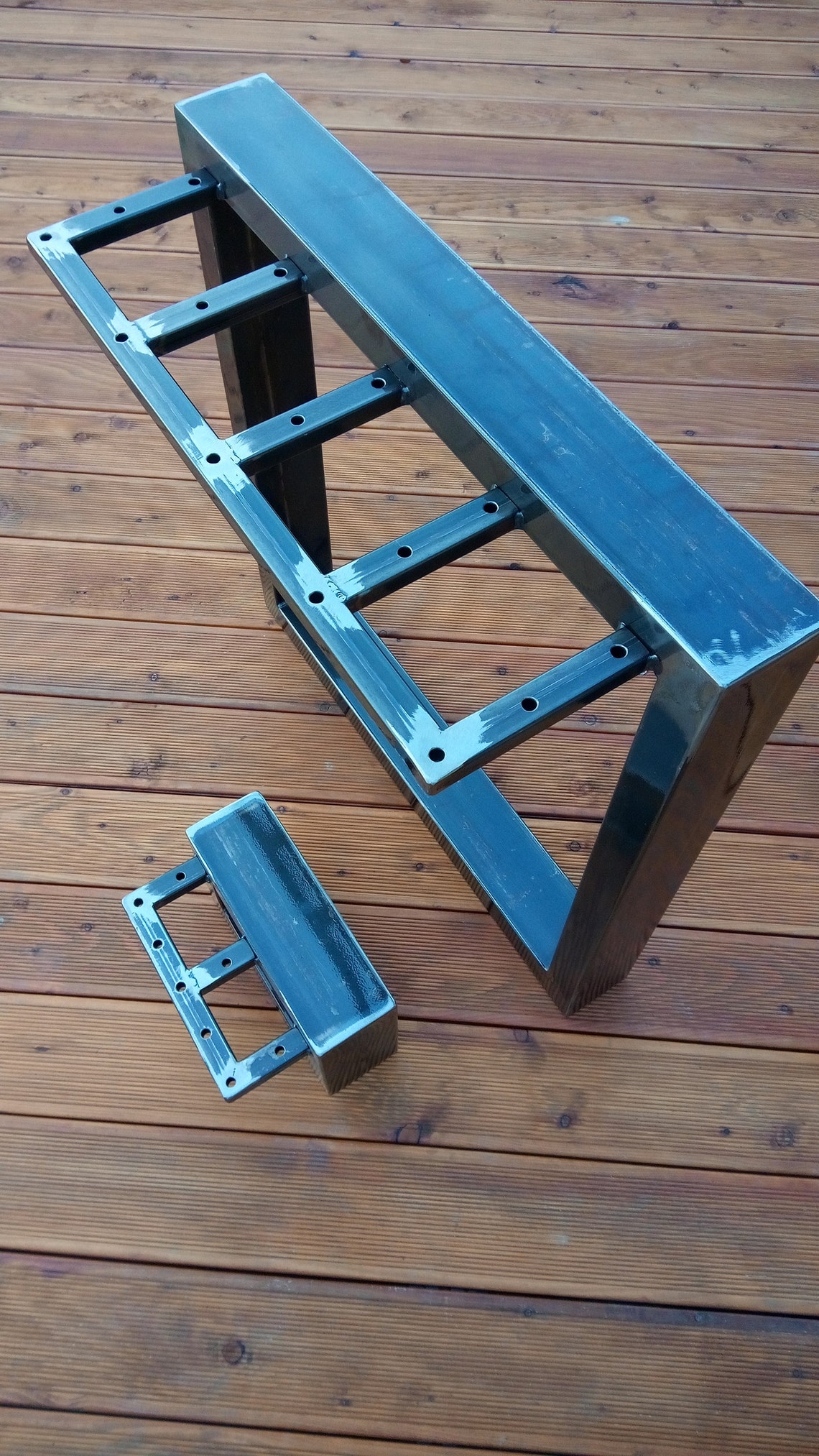 Adjustable Table Legs DIY Table Legs Metal Table Legs | Etsy