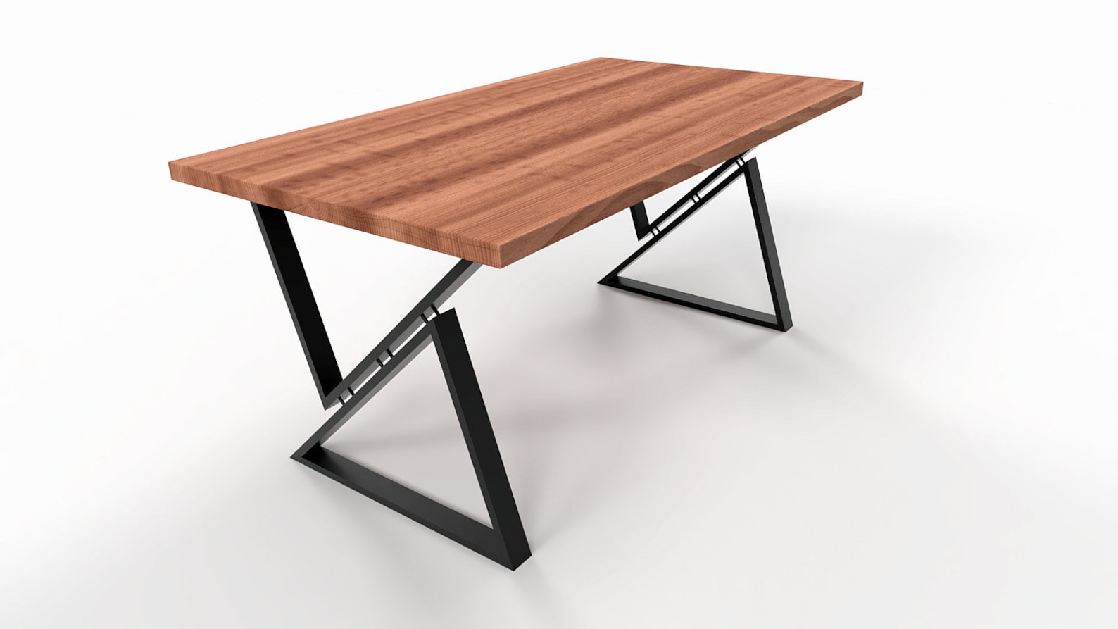 Z-shape Table Base Metal Table Base Kitchen Table Legs | Etsy