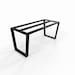 Heavy Duty Metal Table Frame: Industrial Chic Steel Table Base, Metal ...