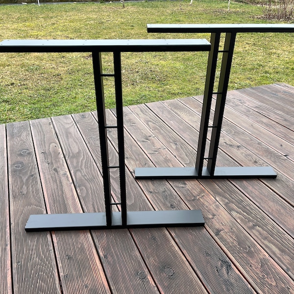 Iron Table Legs - Etsy UK