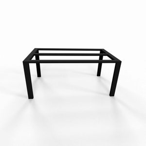 Wide Table Base for Heavy Top, 36 Inch / 91 Cm Wide Table Base, Table ...