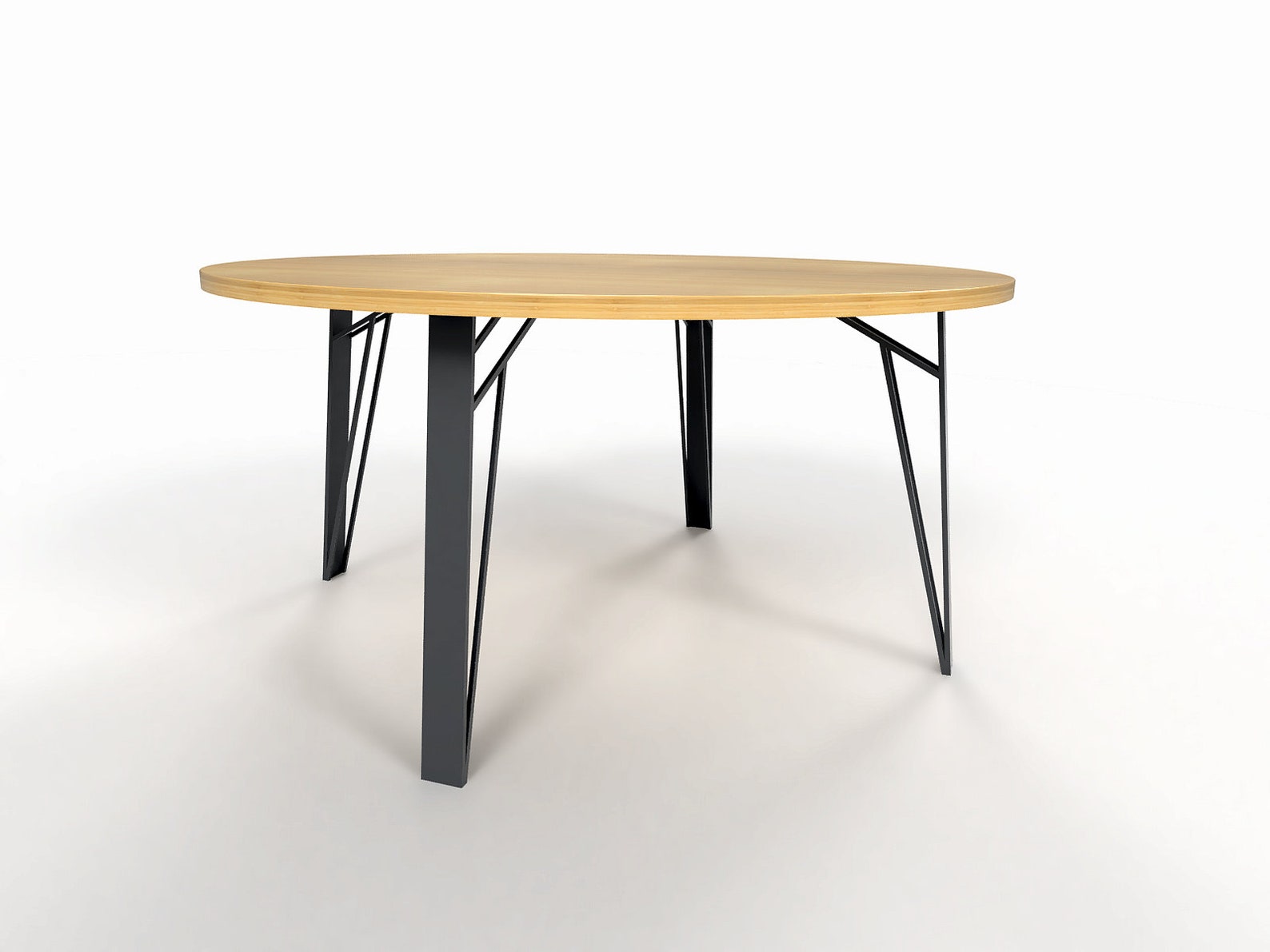 Hairpin Table Legs Table Legs for Round Table Dining Table - Etsy