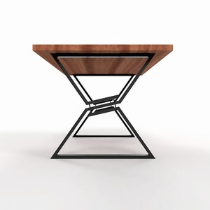 Z-shaped Table Legs, Metal Table Base, Desk Legs, Dining Table Base ...