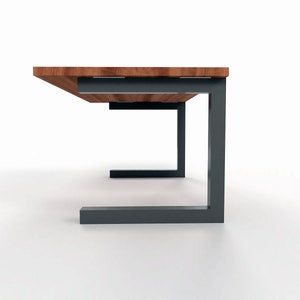 Modern Metal Table Legs, C-shaped Design, Strong Base for Dining or ...