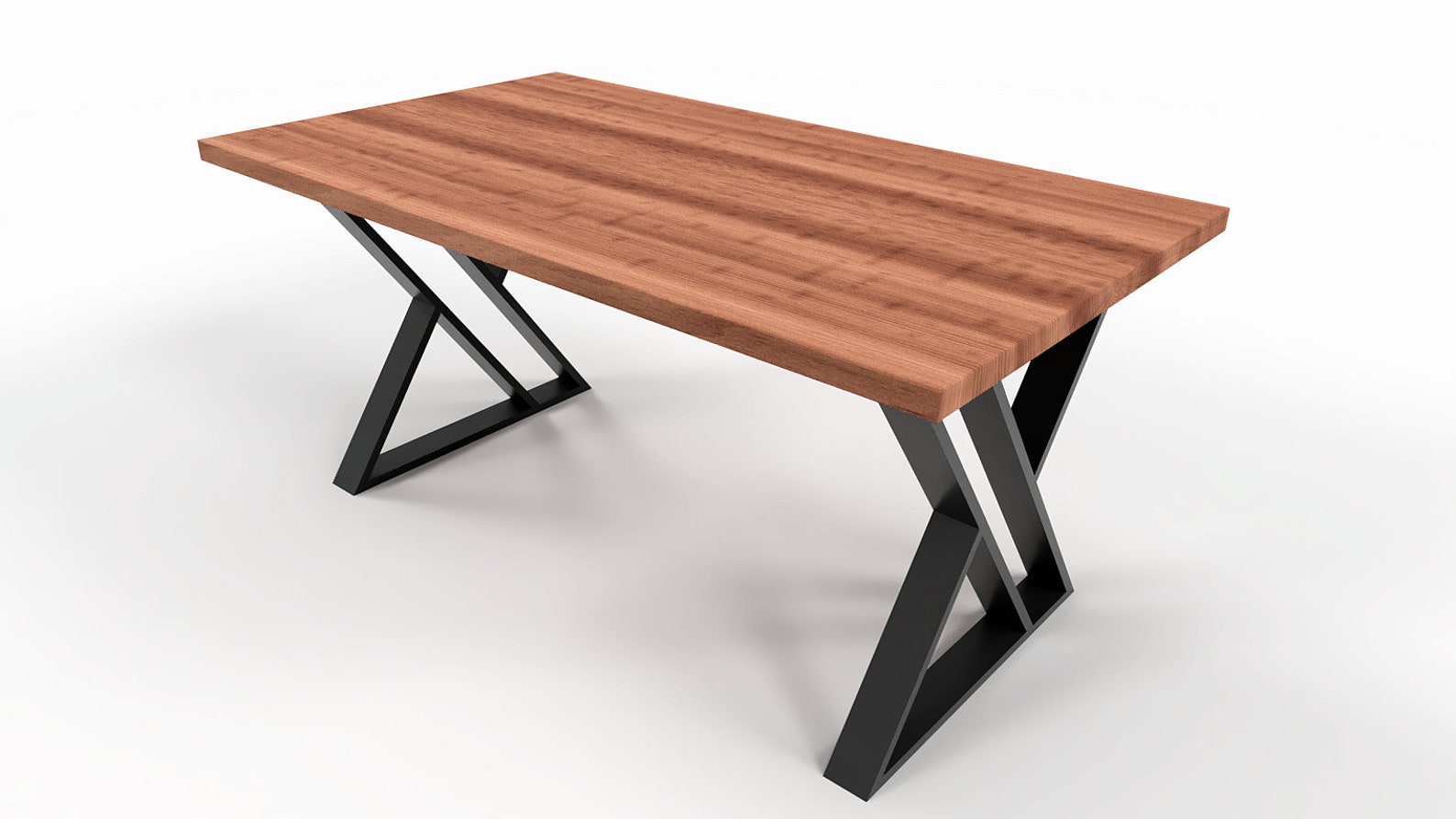 Z Shape Table Base Metal Table Base Kitchen Table Legs - Etsy