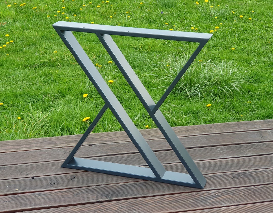 Z Shape Table Base, Metal Table Base, Kitchen Table Legs, Dining Table ...