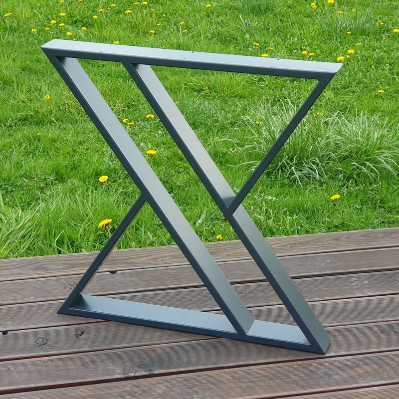 Metal Table Base - Etsy