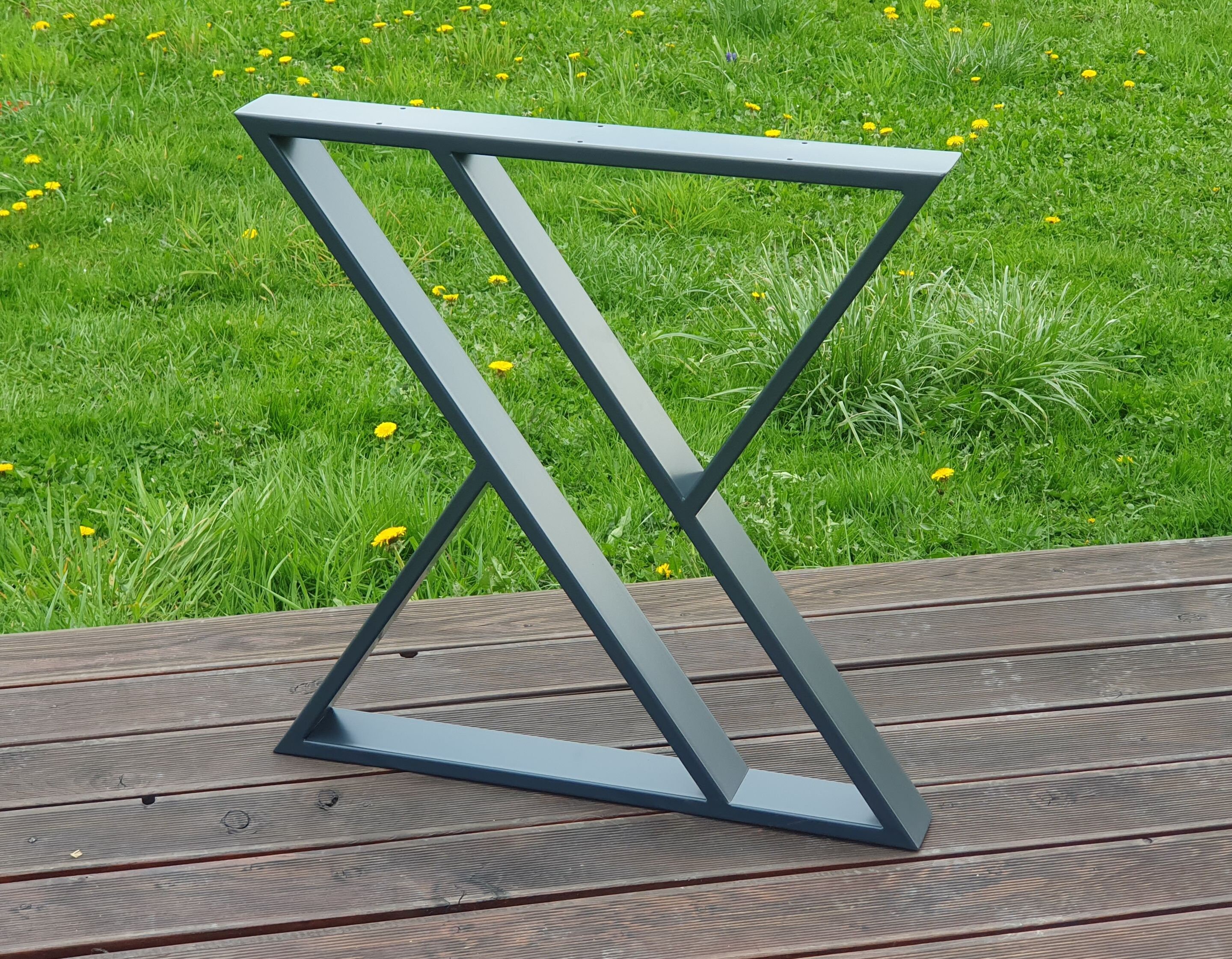Z Shape Table Base Metal Table Base Kitchen Table Legs Dining Table Base Industrial Table Base N210 Etsy