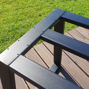 Table Frame for Heavy Top, Metal Table Frame, Dining Table Base , Table ...