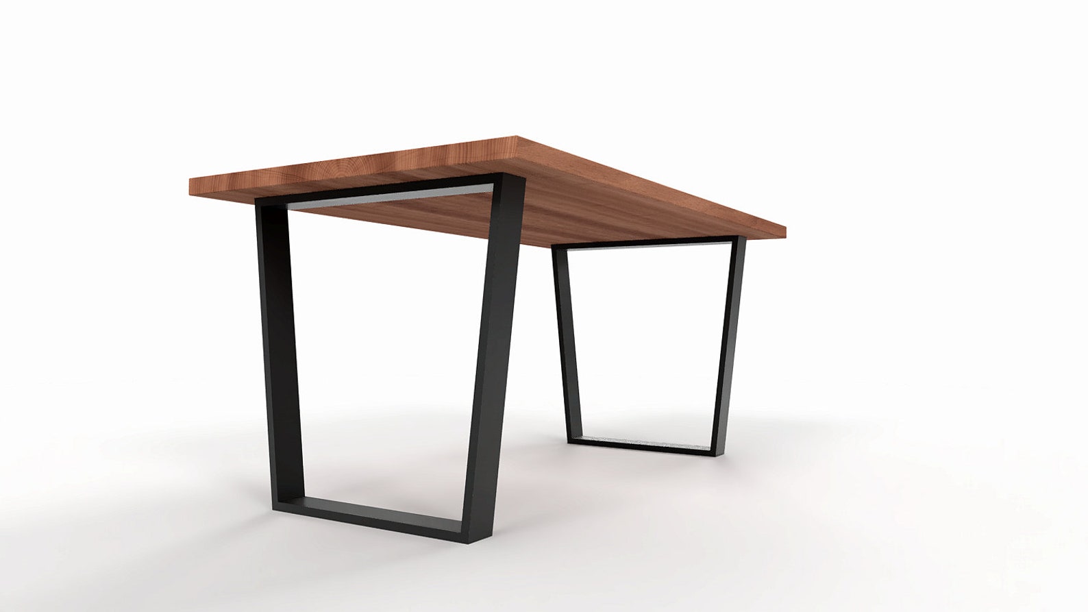 Trapezoid Table Legs Kitchen Table Legs Dining Table Legs - Etsy