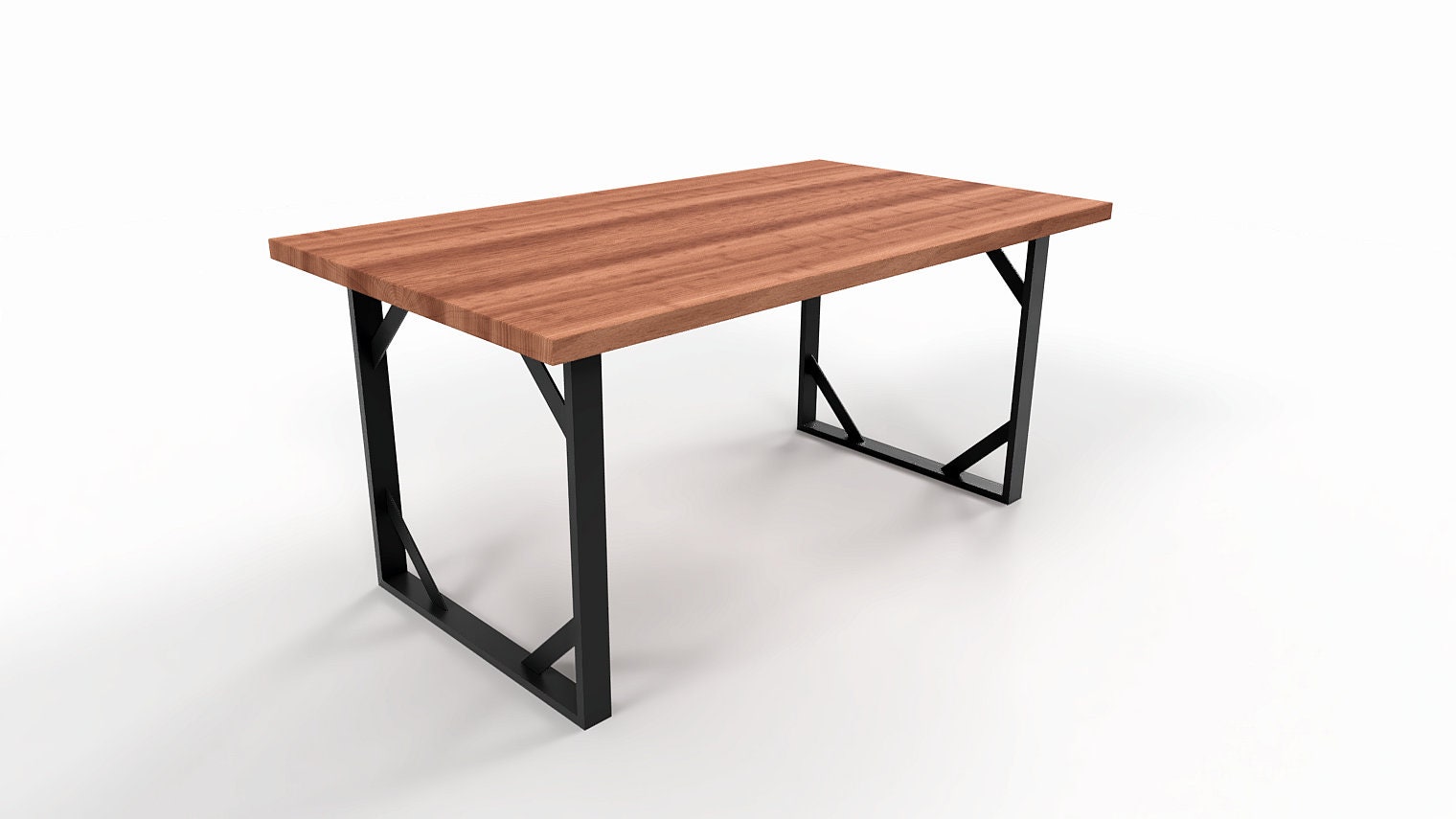 Square-shape Table Base Metal Table Base Kitchen Table - Etsy