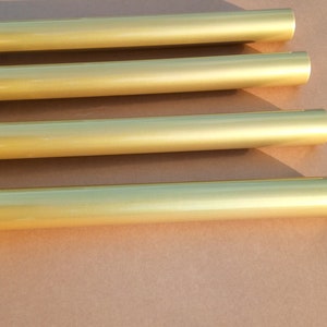 Pipe Table Legs Adjustable Foot Metal Pipe Legs Golden - Etsy