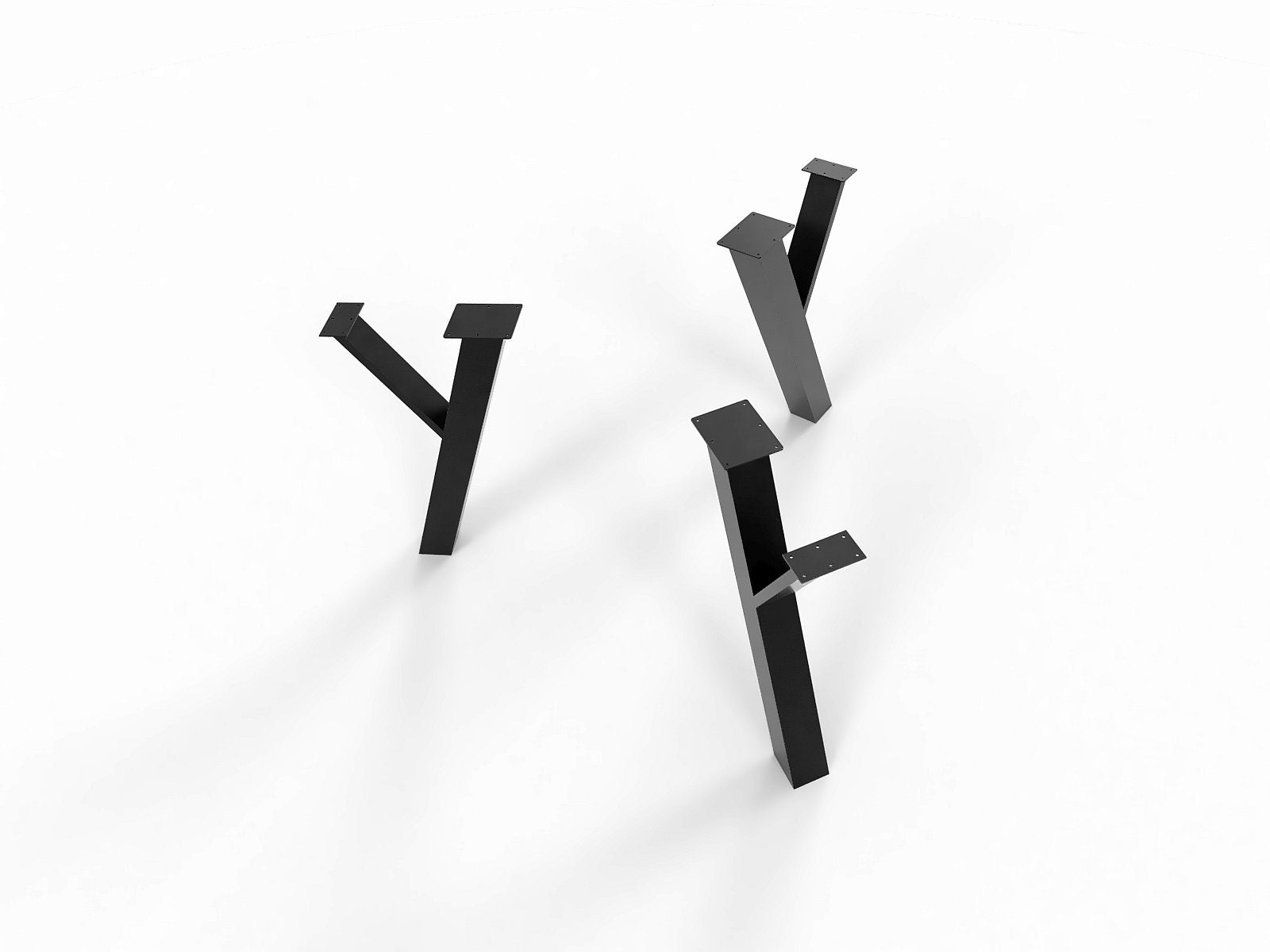 Heavy Duty Table Legs for Round Table Y Shape Table Legs | Etsy