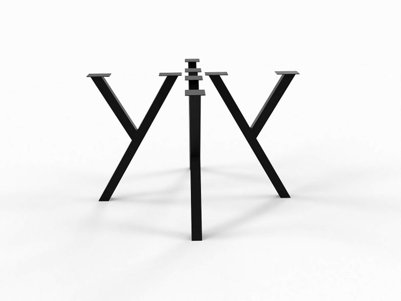 4x Y Shape Table Legs Dining Table Legs Kitchen Table Legs - Etsy