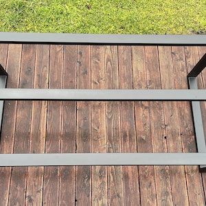 Heavy Duty Metal Table Frame: Kitchen, Marble, or Glass Top, Kitchen ...