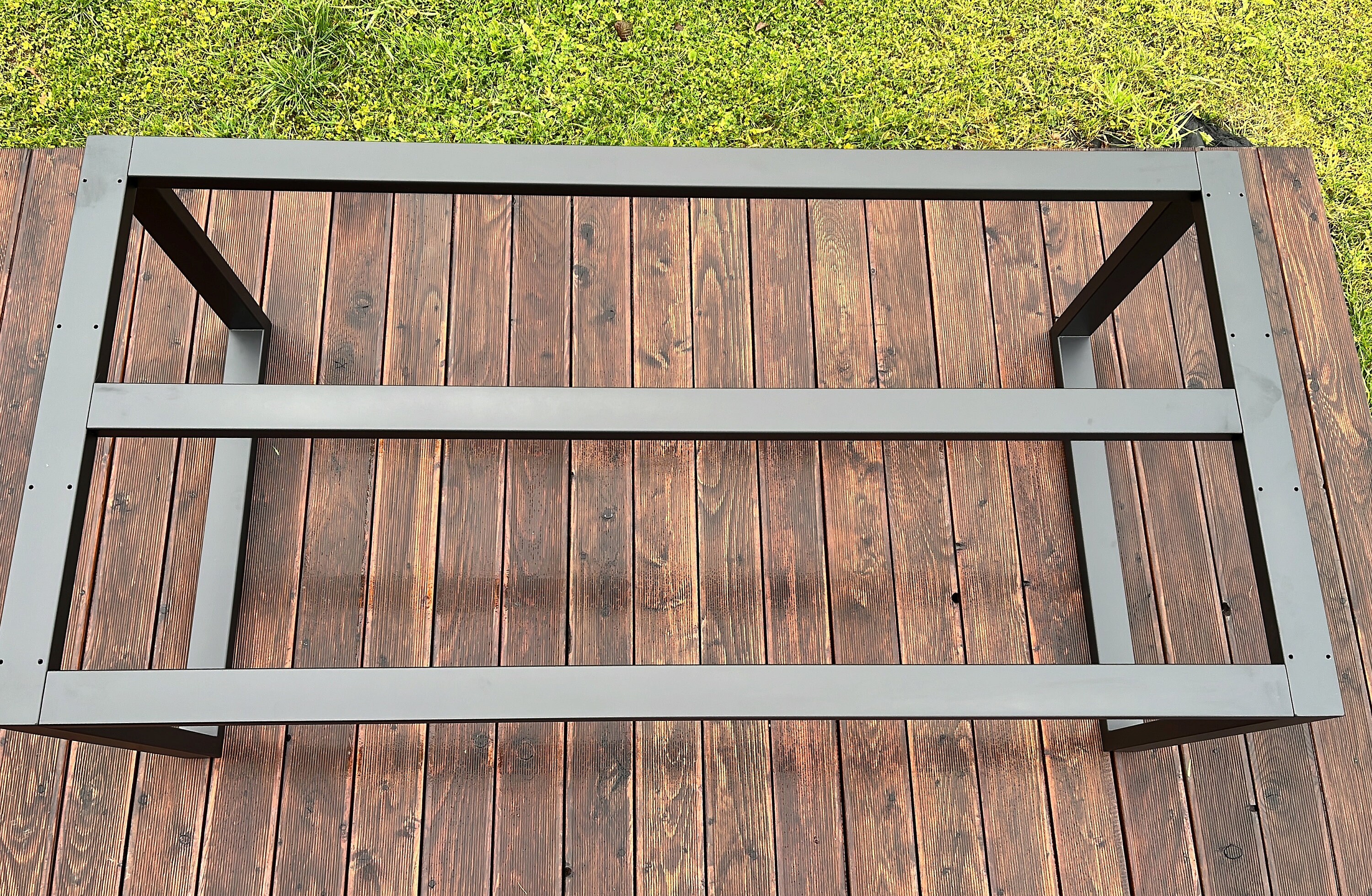 Heavy Duty Metal Table Frame: Kitchen, Marble, or Glass Top, Kitchen ...