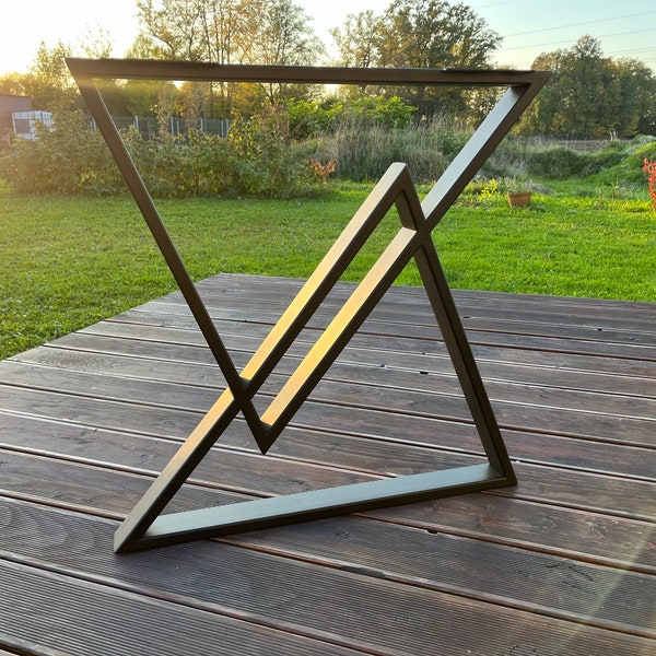 Metal Table Base - Etsy