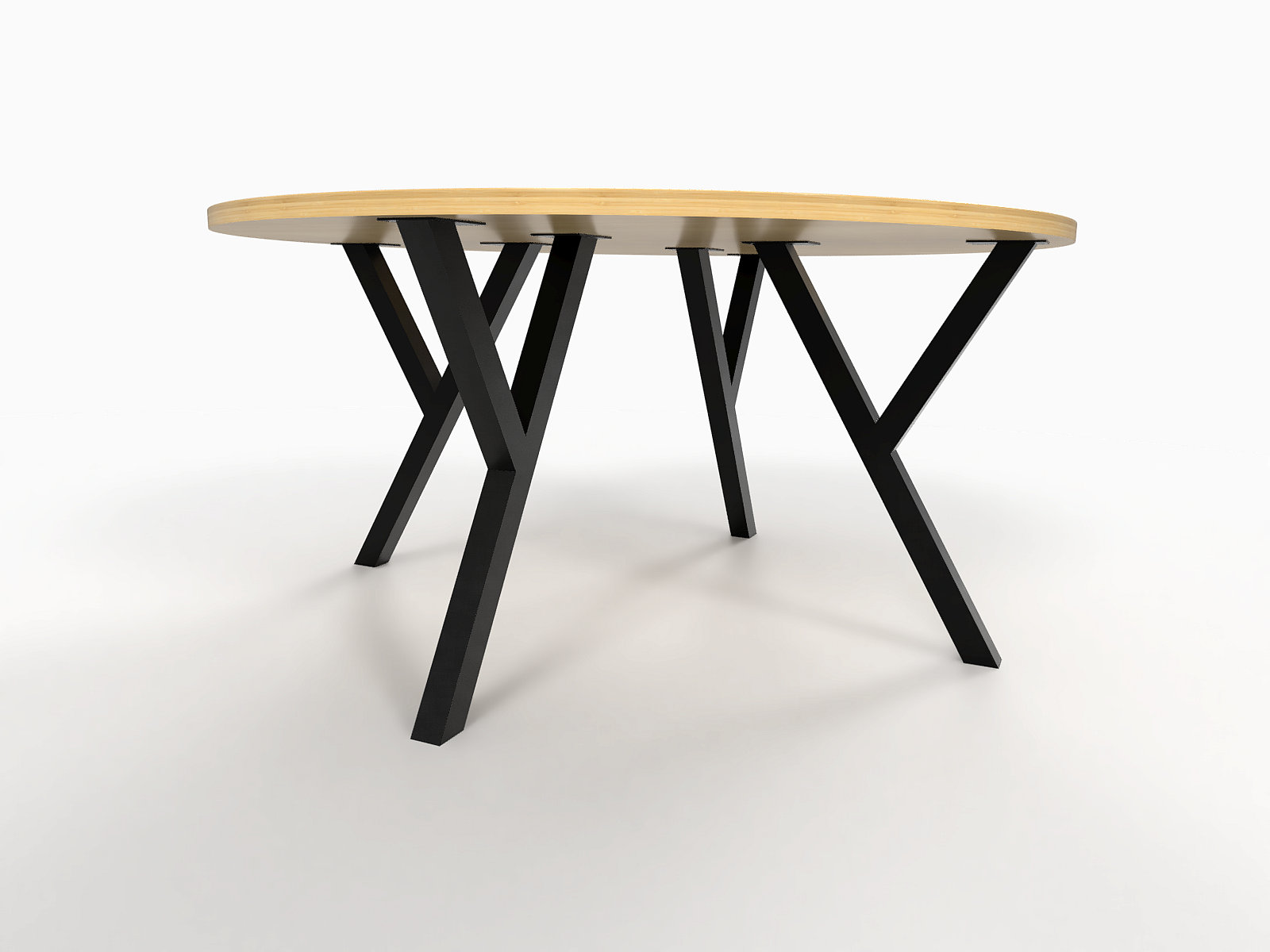 Table Legs for Round Table Y Shape Table Legs Dining Table | Etsy