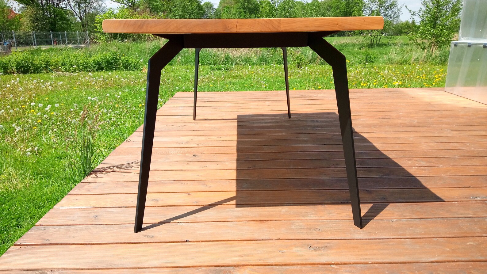 Table Frame Metal Table Base Iron Table Legs Full Frame | Etsy