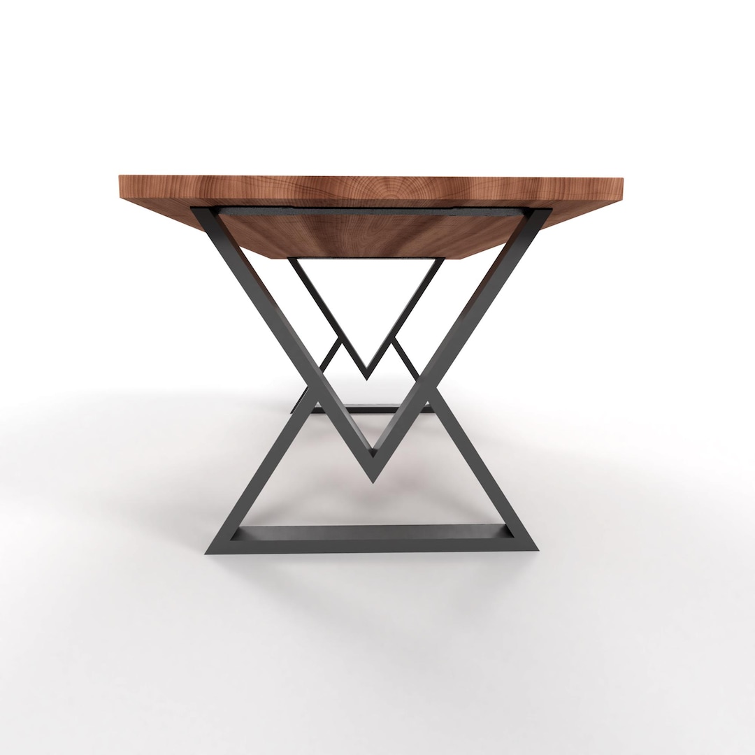 Handmade Table Legs, Dining Table Base, Handcrafted Table Legs, Modern ...