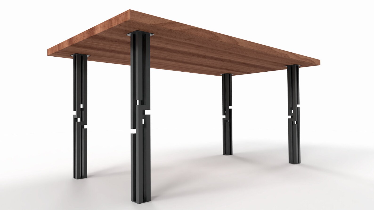 Dining Table Legs Desk Legs Kitchen Table Legs Metal Table - Etsy