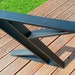Z Shape Metal Table Base: Industrial Dining Table Legs, N211 - Etsy