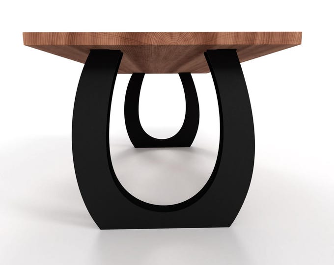 Dining Table Legs With Unique Tree Design. Premium Quality Made With ...