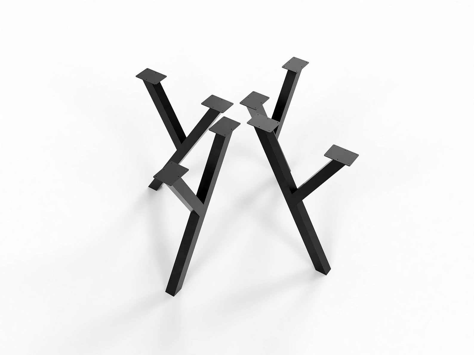 4x Y Shape Table Legs Dining Table Legs Kitchen Table Legs - Etsy