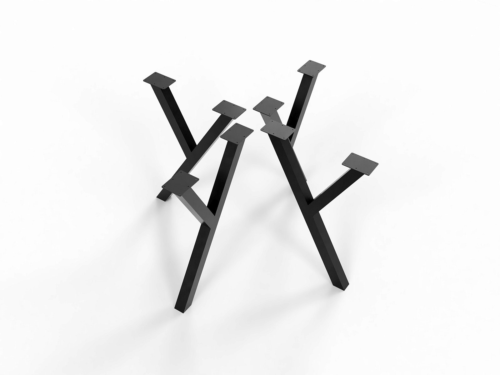 4x Y Shape Table Legs Dining Table Legs Kitchen Table Legs - Etsy