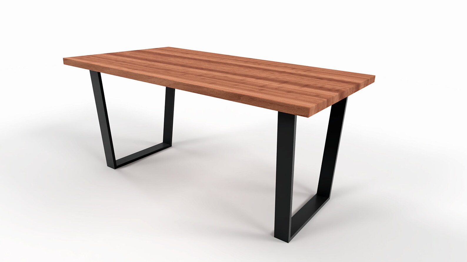 Trapezoid Table Legs Kitchen Table Legs Dining Table Legs - Etsy