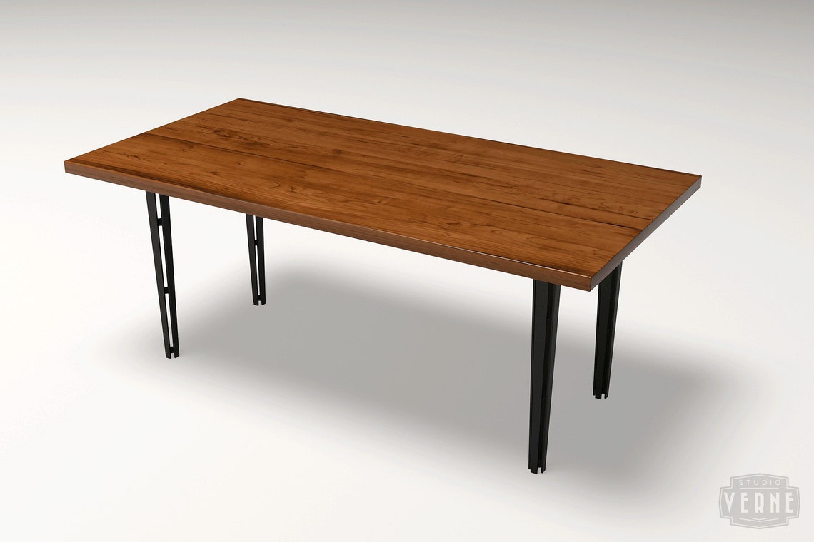 Metal Dining Table Legs. Industrial style table legs. Kitchen | Etsy