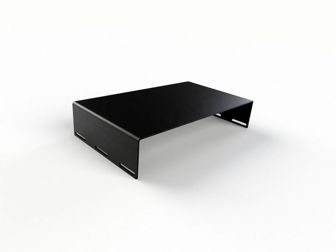 Classic Metal Monitor Stand - RAL Color Options, PC or Imac Monitor ...