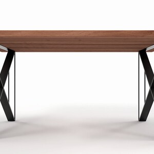 X-shape Square Table Legs, Industrial Table Legs, N144 - Etsy