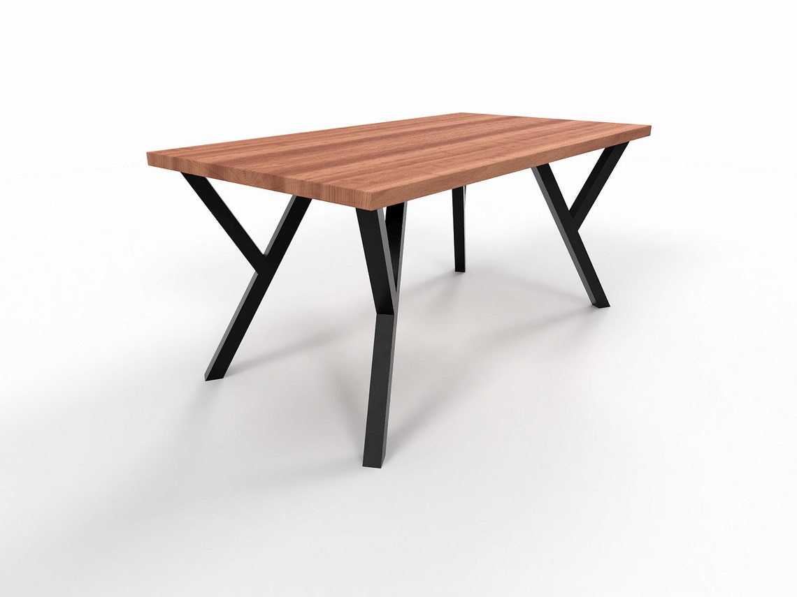 4x Y Shape Table Legs Dining Table Legs Kitchen Table Legs - Etsy