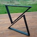Z Shape Table Base, Metal Table Base, Kitchen Table Legs, Dining Table ...
