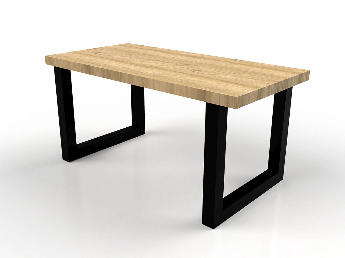 U-shape Table Legs Kitchen Table Legs Dining Table Legs | Etsy