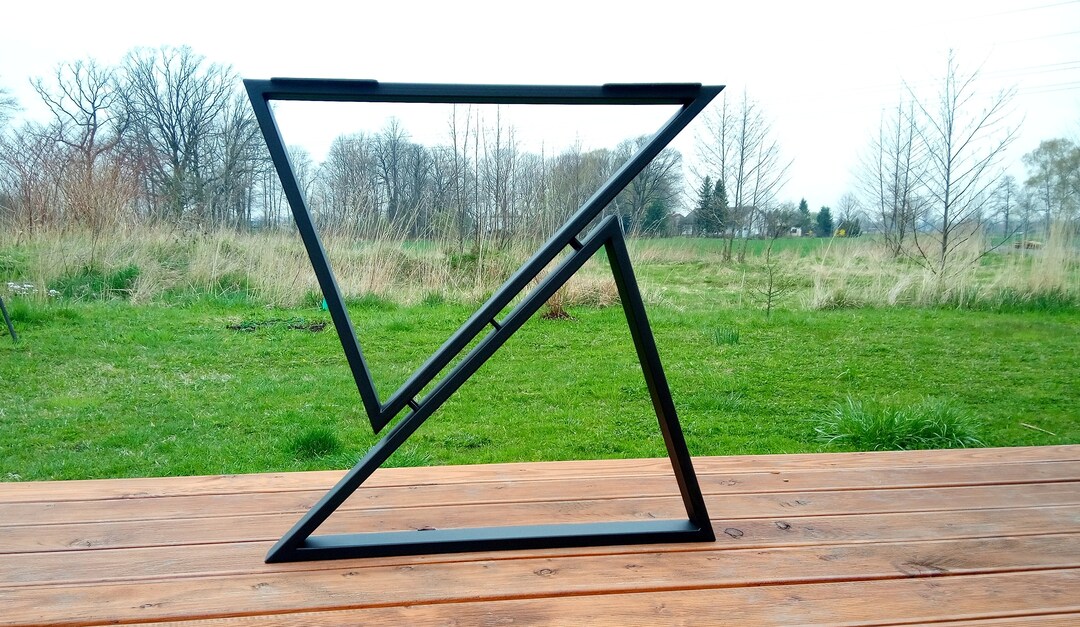 Z Shape Table Base, Metal Table Base, Kitchen Table Legs, Dining Table ...