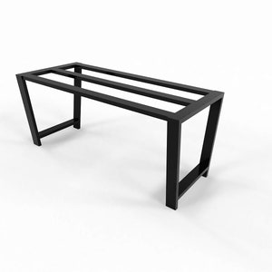 Heavy Duty Metal Table Base, Sturdy and Stylish Table Frame, Table Base ...