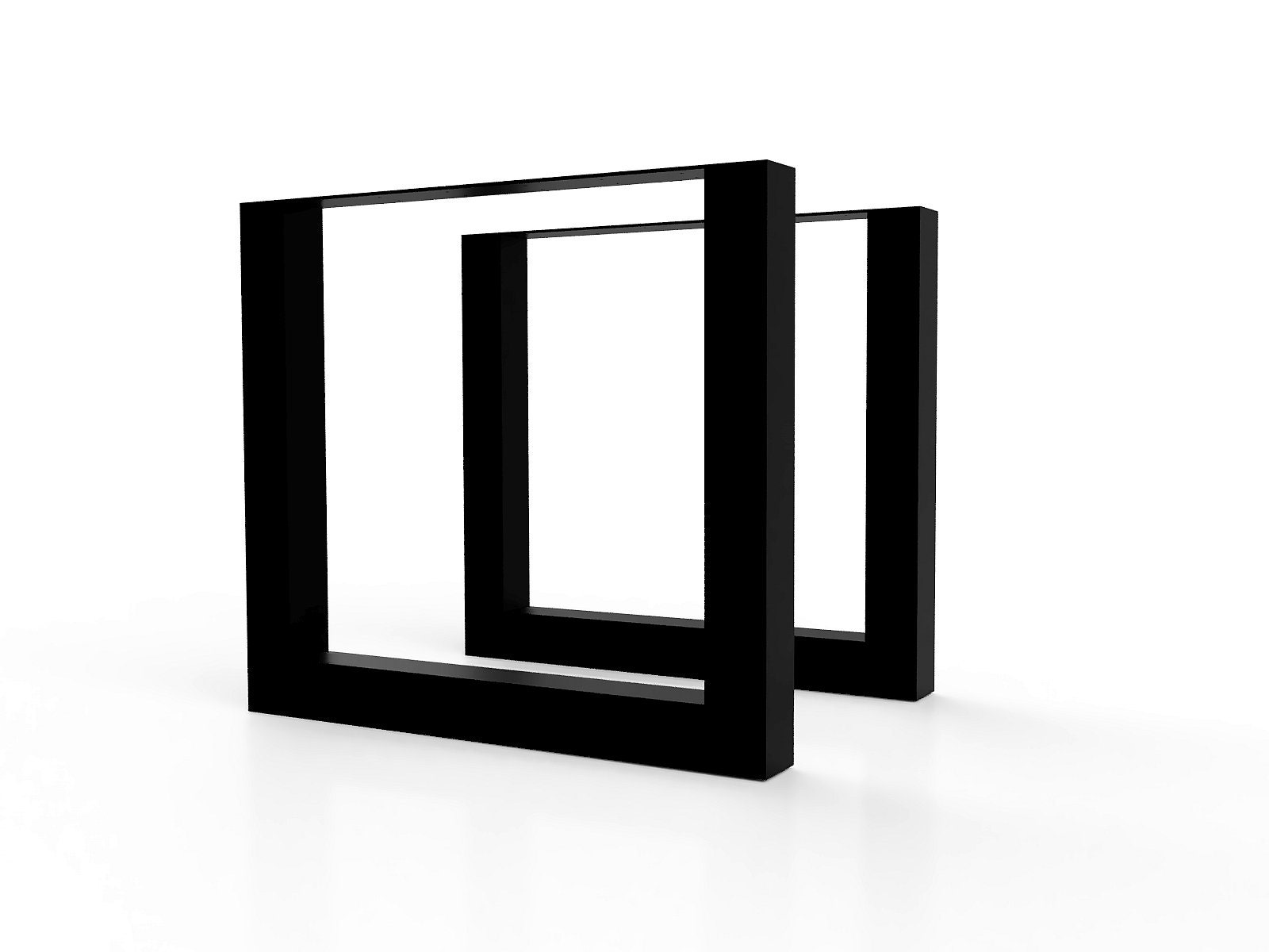 U-shape Table Legs Kitchen Table Legs Dining Table Legs | Etsy