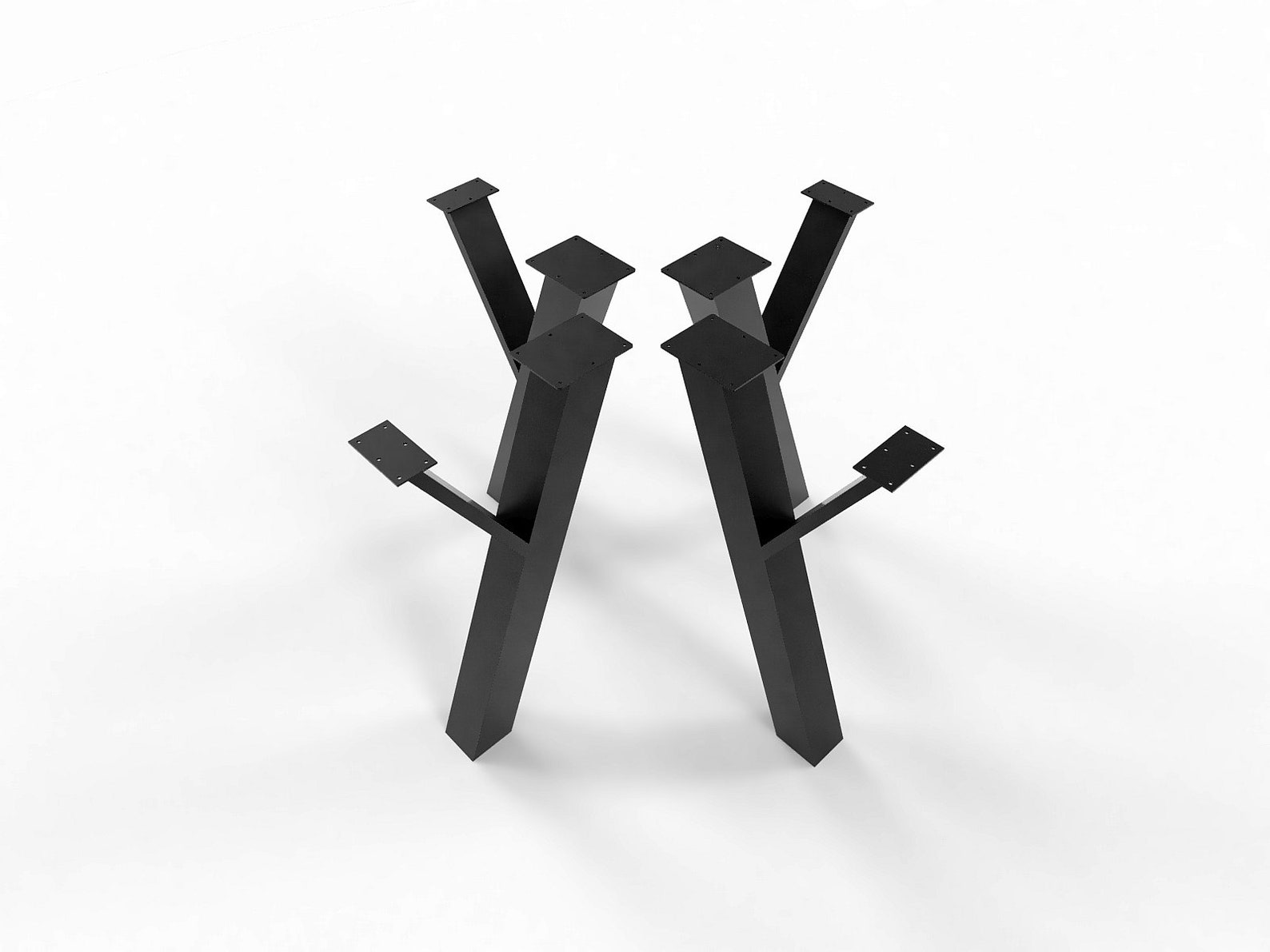 Heavy Duty Table Legs for Round Table Y Shape Table Legs - Etsy