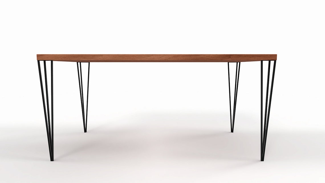 Hairpin Table Legs Dining Table Legs Pin Table Legs Kitchen - Etsy