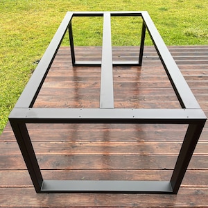 Heavy Duty Metal Table Frame: Kitchen, Marble, or Glass Top, Kitchen ...