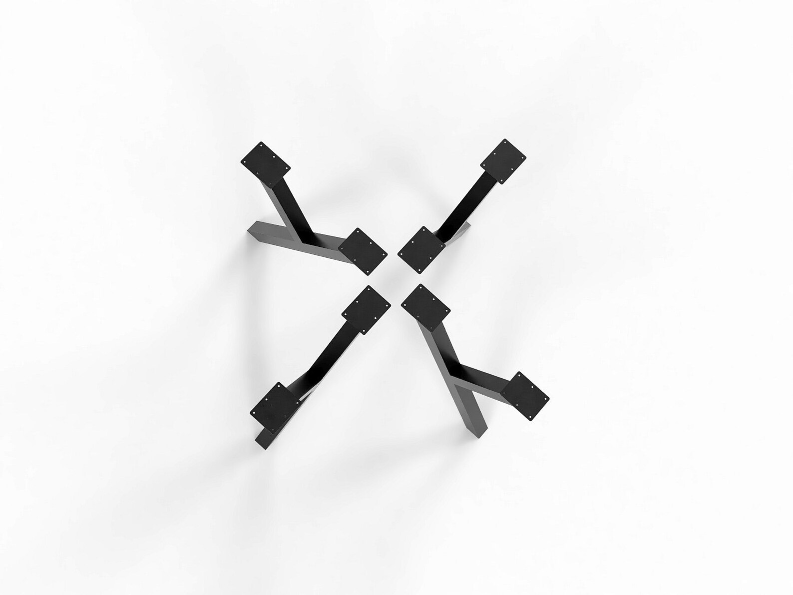 4x Y Shape Table Legs Dining Table Legs Kitchen Table Legs - Etsy